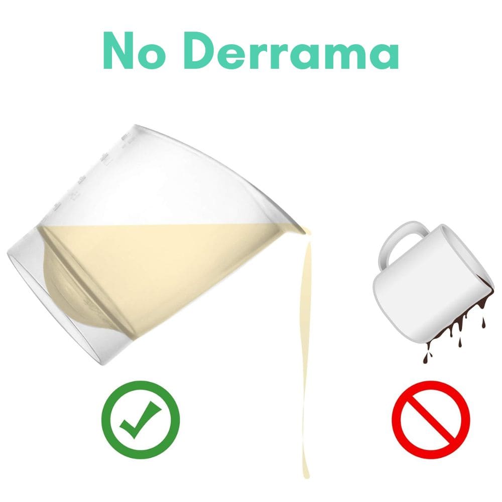 Vasitos de alimentación para leche materna – Baby Pollito