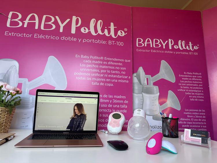 Baby Pollito | Extracción de leche materna eficiente y sin dolor