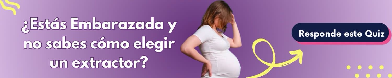 Baby Pollito | Extractores leche materna eficientes y sin dolor